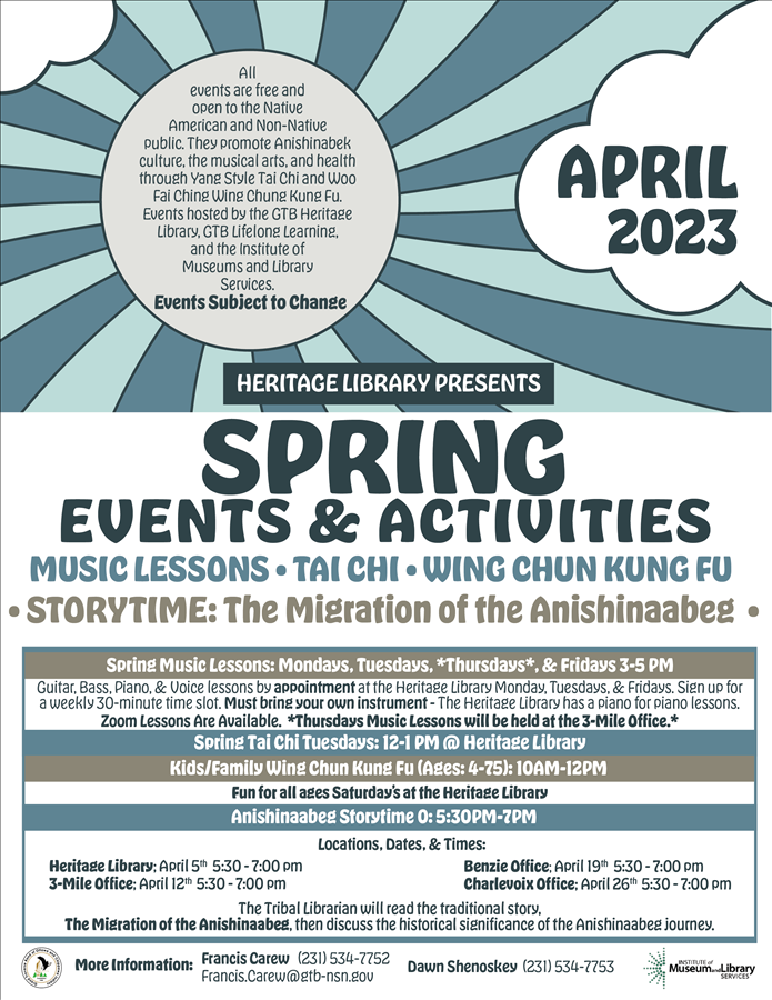 - Grand Traverse Band of Ottawa and Chippewa Indians