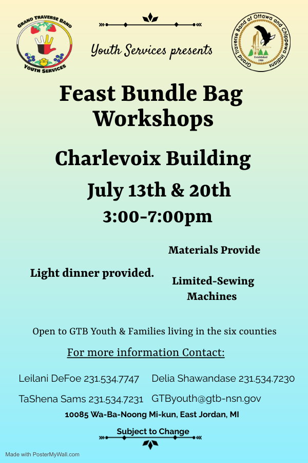 - Grand Traverse Band of Ottawa and Chippewa Indians