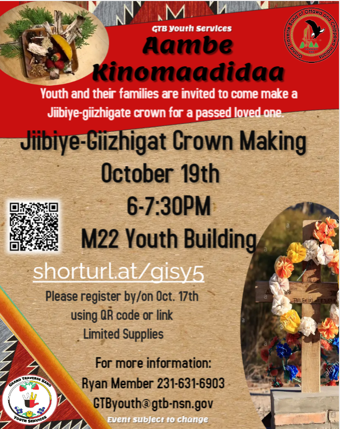 - Grand Traverse Band of Ottawa and Chippewa Indians