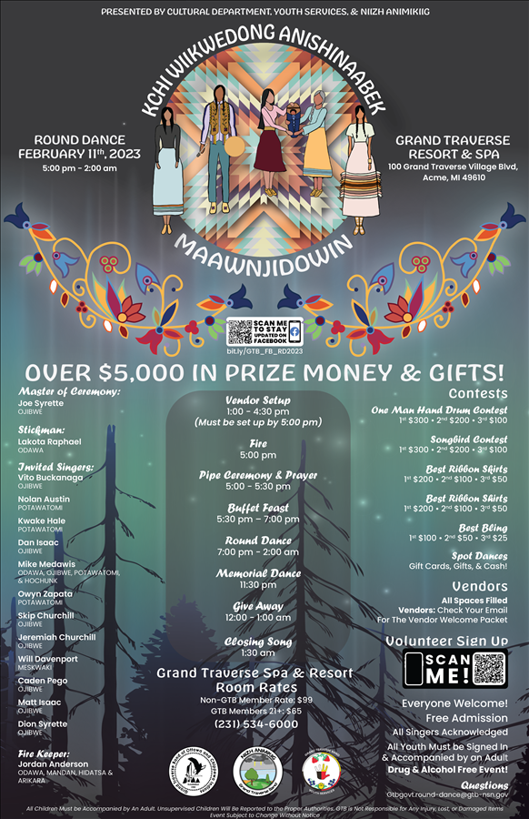 - Grand Traverse Band of Ottawa and Chippewa Indians