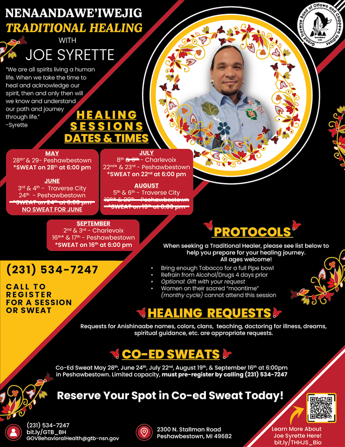 - Grand Traverse Band of Ottawa and Chippewa Indians